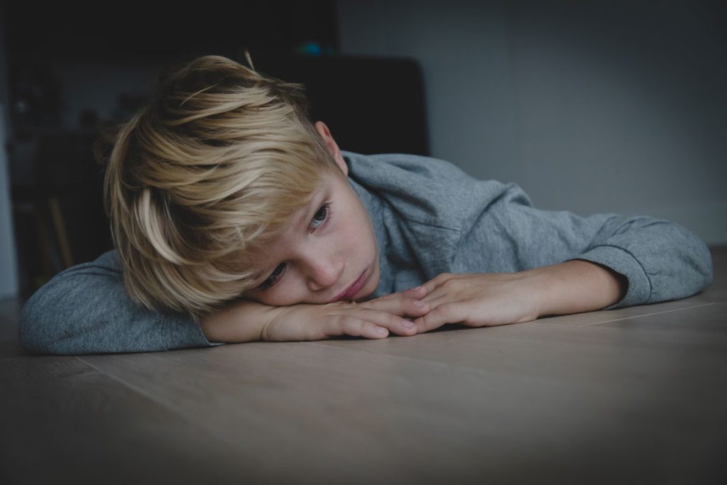 Understanding Sudden Behavior Changes in Kids - Adam J. Holstein
